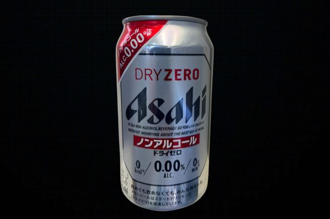 Asahi Dry Zero 350ml. (JAPAN) – Gourmet-Ya Trading